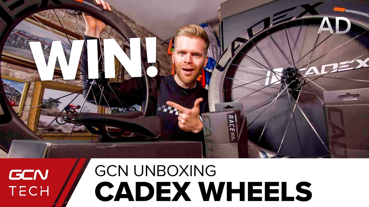 Giant Cadex Wheels & Bike Accessories | GCN Tech Unboxing | EU News TV